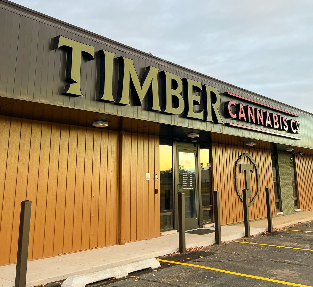 Best Mt Pleasant Dispensary: Timber Cannabis Co.